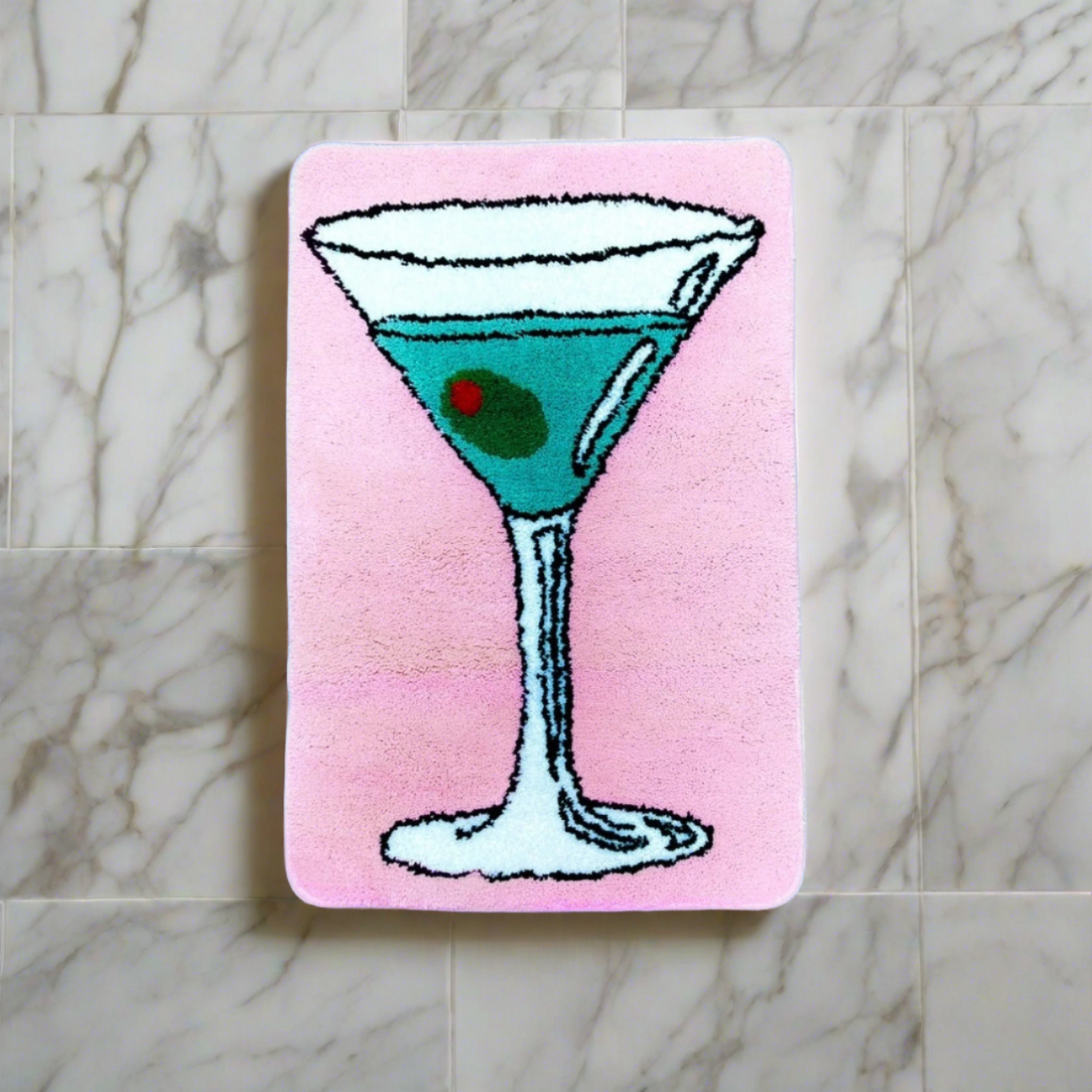 Cocktail Hour Martini Rug – The Milkbar Collective