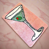 Cocktail Hour Martini Rug PRE ORDER – The Milkbar Collective